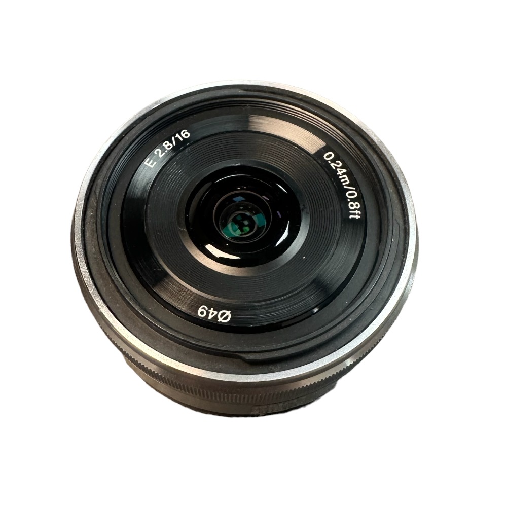 Sony Interchangeable Lens 2.8/16 SEL16F28 E-Mount - Own4Less
